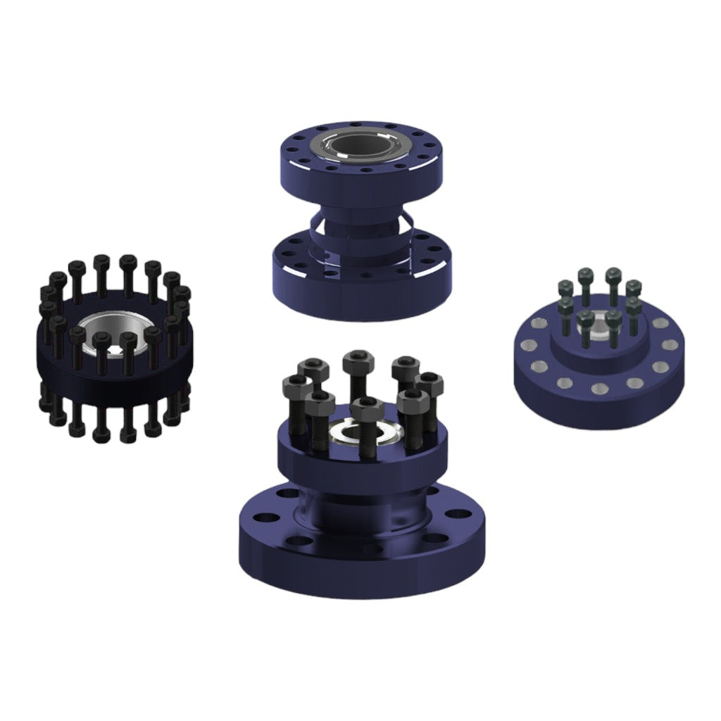 Flanged and Studded Adapters – Big Iron Flow Control