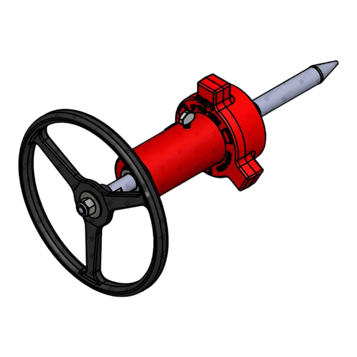 Adjustable Choke, Topworks, 2" 1502, 15000 psi, STD Service – Big Iron ...