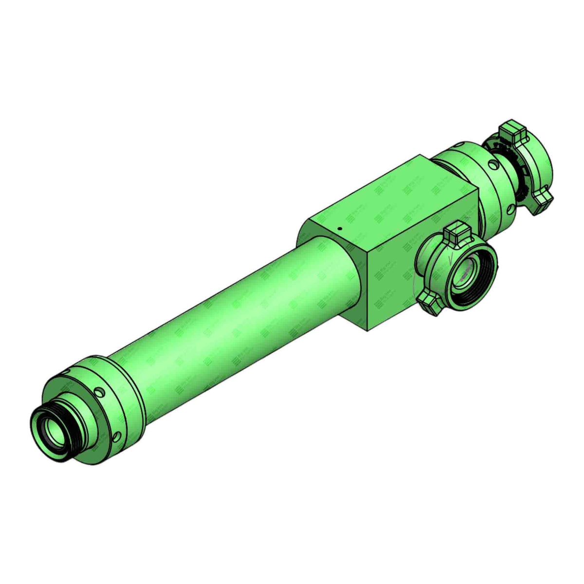 Debris Catcher Barrel Assembly - 3' Fig 1502 W/4" Screen & 7' Od X 5 ...