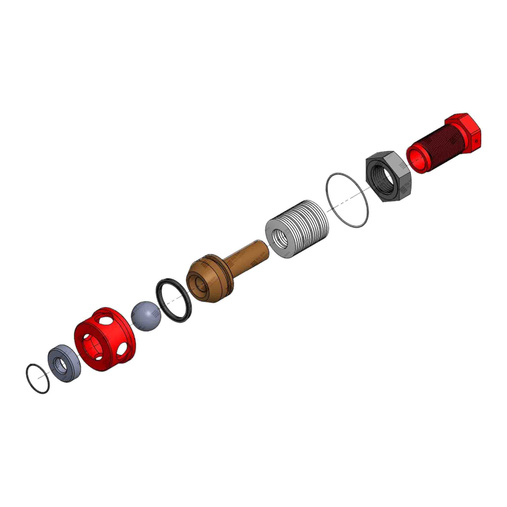 PRV - 2In Fig 1502 Major Repair Kit – Big Iron Flow Control Products